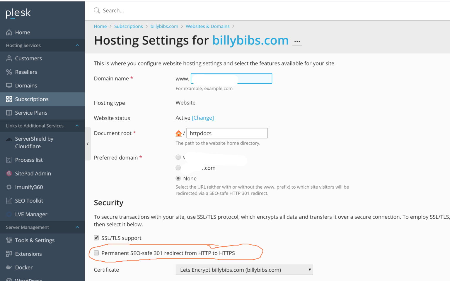 How To Fix Plesk Default Page” Error Webhostpython